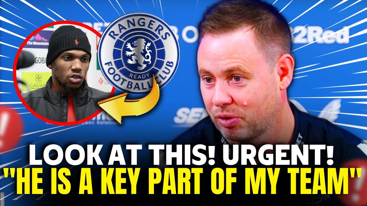 🚨 URGENT! LOOK WHO'S COMING TO RANGERS! CHELSEA PLAYER! YOU CAN ...