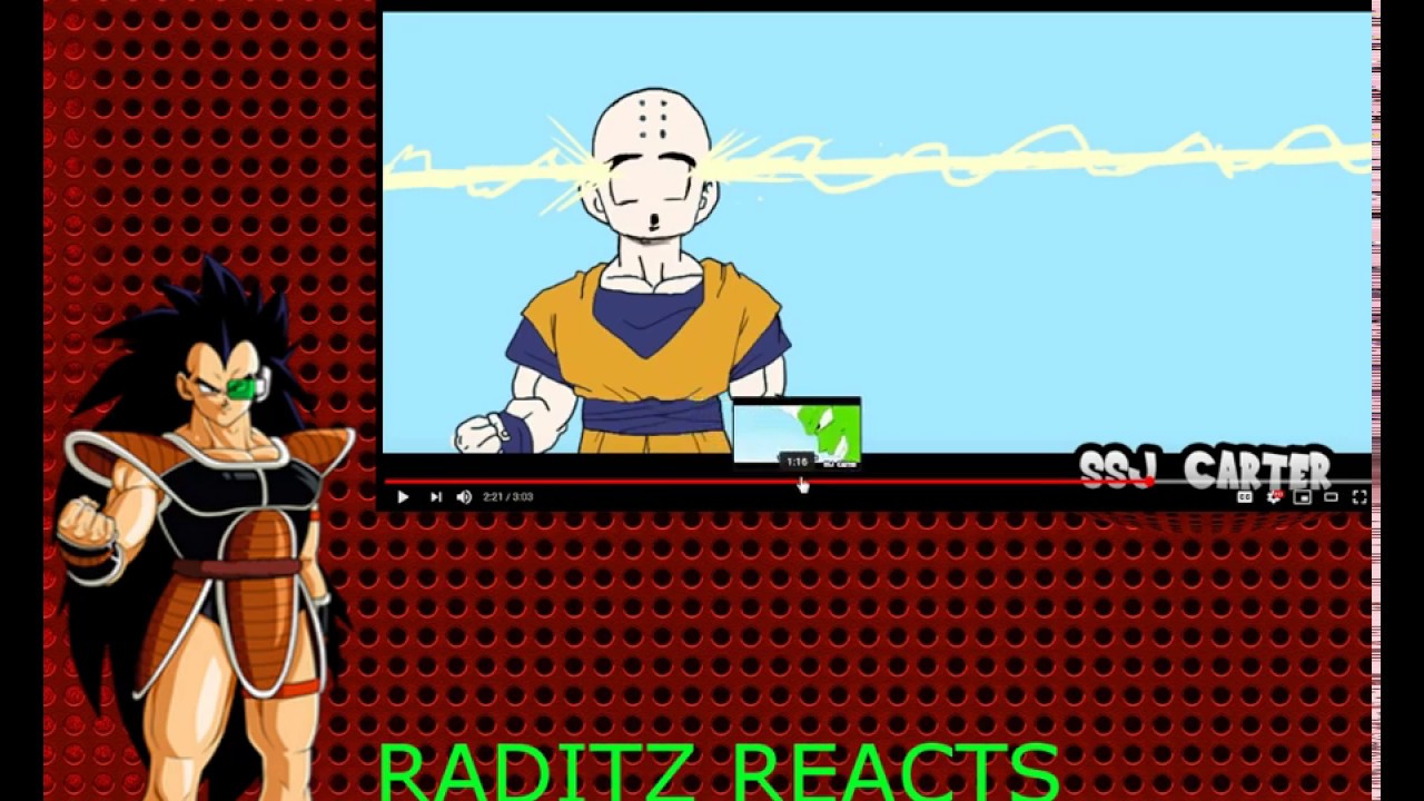 Raditz Reacts to Fetty Krill "Dragon Balls My Way" - Stop Dabbing ...