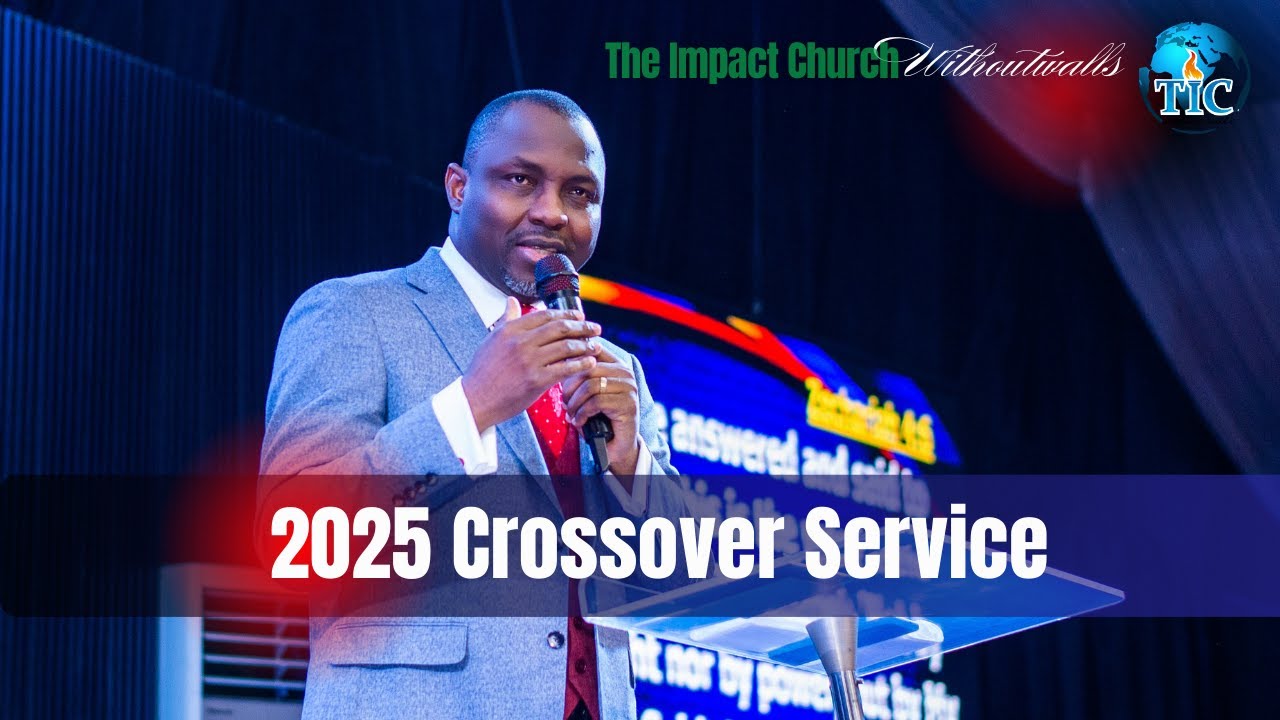 CROSSOVER SERVICE || 31ST DECEMBER, 2025 || REV. MIKE ONYALI - YouTube