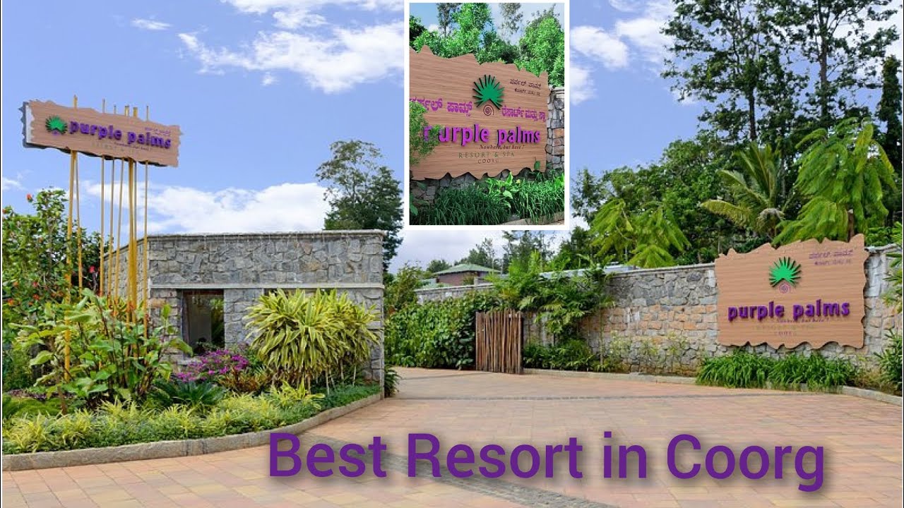 Purple Palms Resort Coorg l Best Resort l Full Resort Tour ☺️💜 - YouTube
