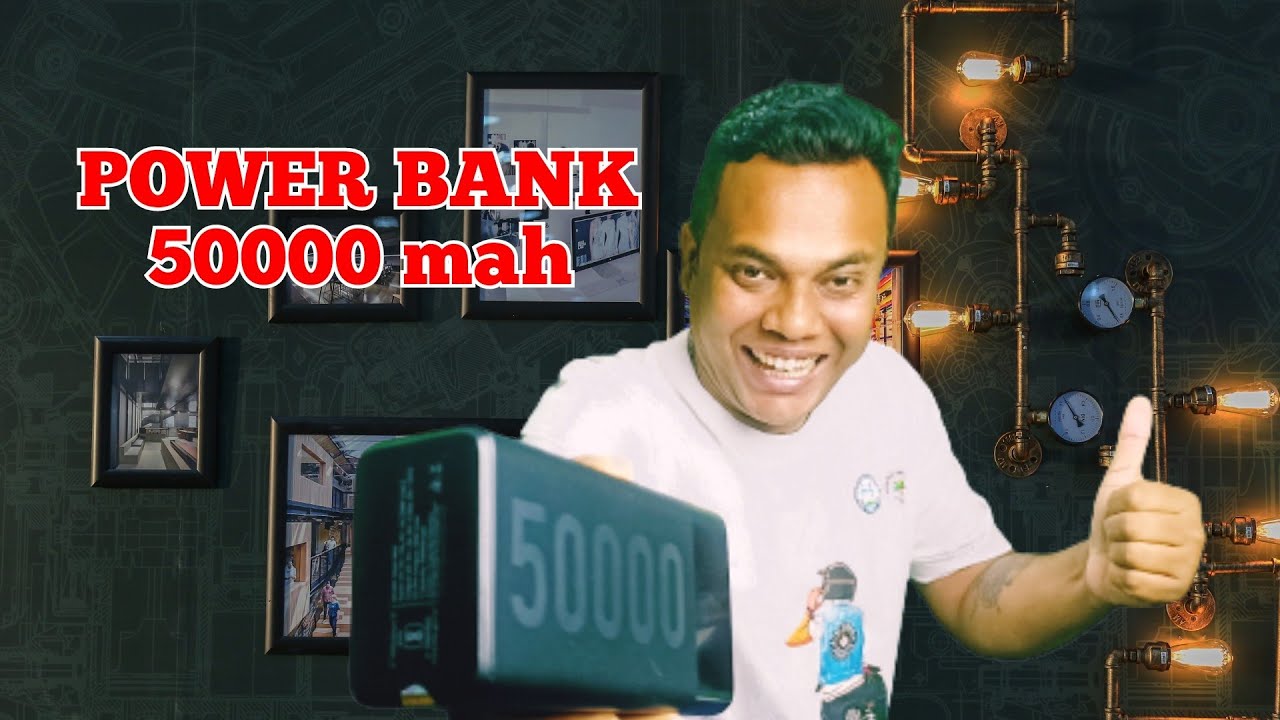 Ambrane 50000 mah Power bank Biggest Power bank Best Ever. - YouTube