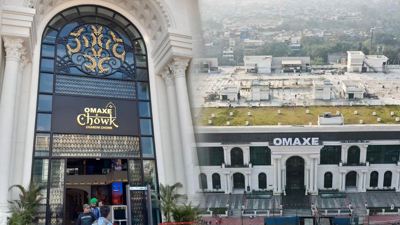 OMAX MAll Chandani Chowk Vlog - YouTube