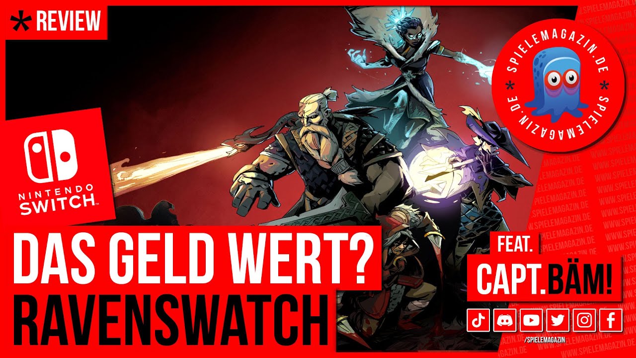 Ravenswatch – Nintendo Switch Review | Roguelike-Action im Test ...