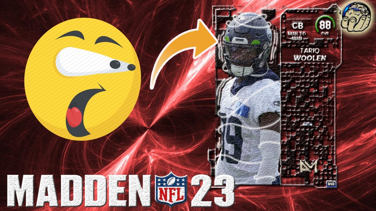 First OFFICIAL Madden 23 FREE LTD TARIQ WOOLEN! - YouTube