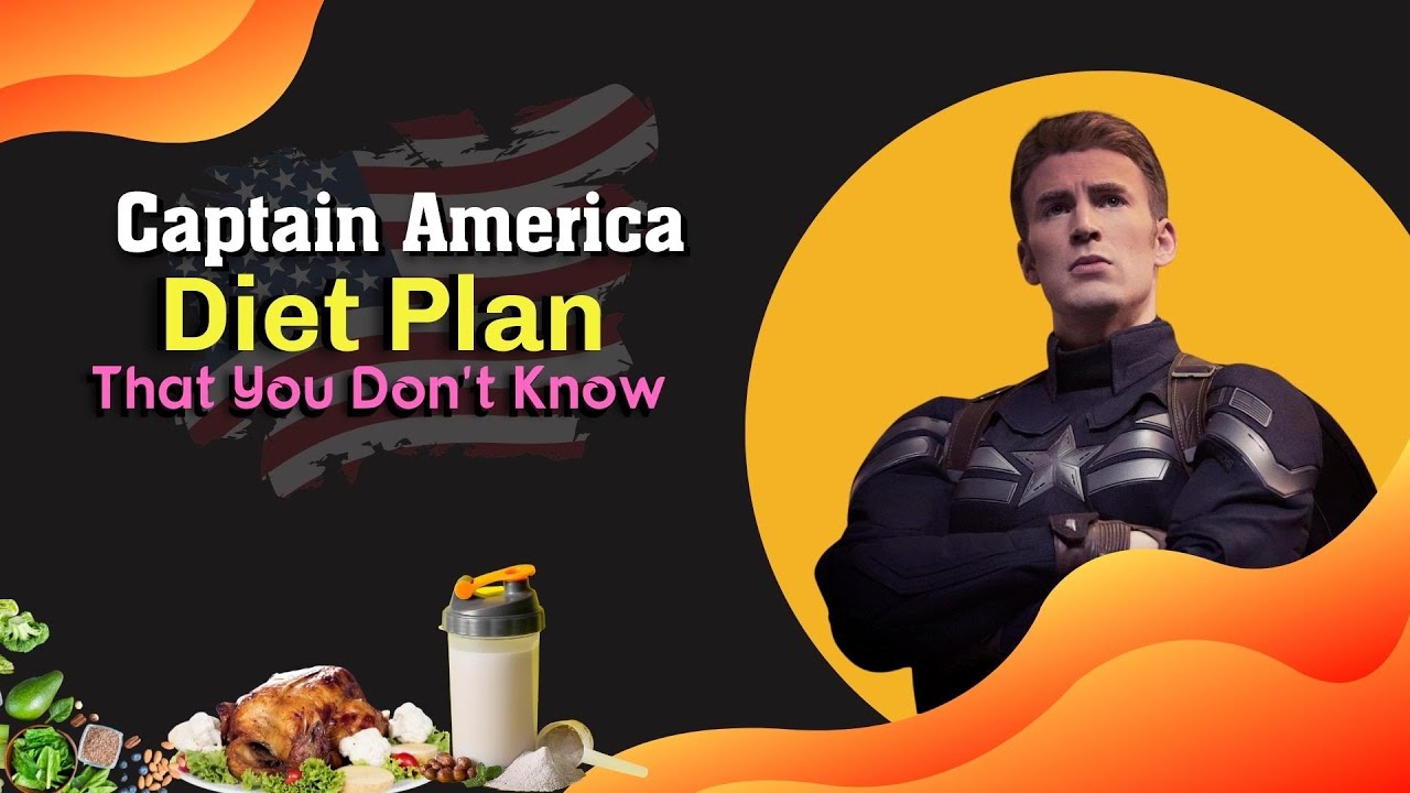 Chris Evans Captain America Diet Plan - YouTube