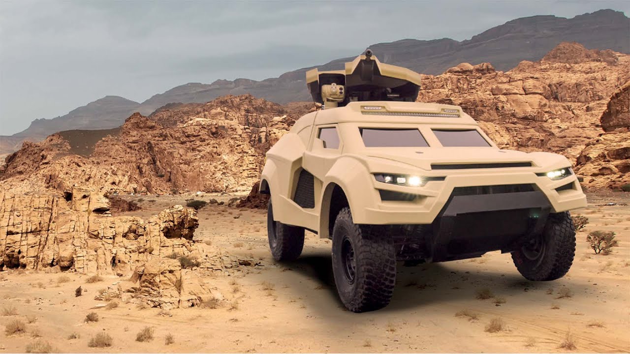 Llegó el Humvee del futuro - una mezcla de todoterreno y caza de ...