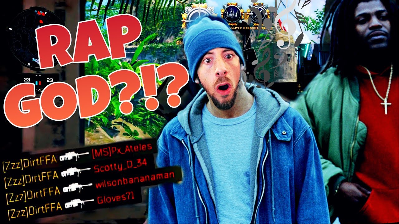 I'm a Freestyle Rapper? COD #BO4 SNIPING HIGHLIGHTS! - YouTube
