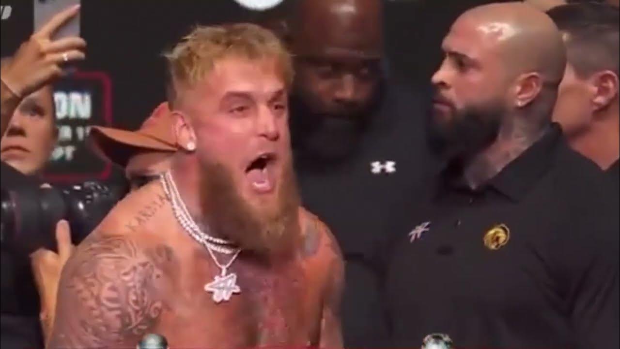 Why did Mike Tyson slap Jake Paul? Tyson's close friend says it was retaliation. - YouTube