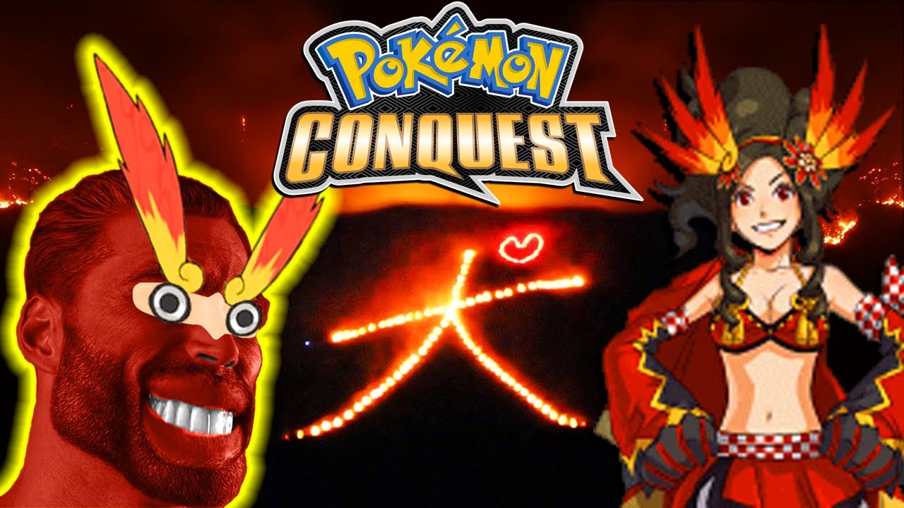 Pokemon Conquest Tier List THE PREMIUM - Monkey See, Monkey BLAST - YouTube