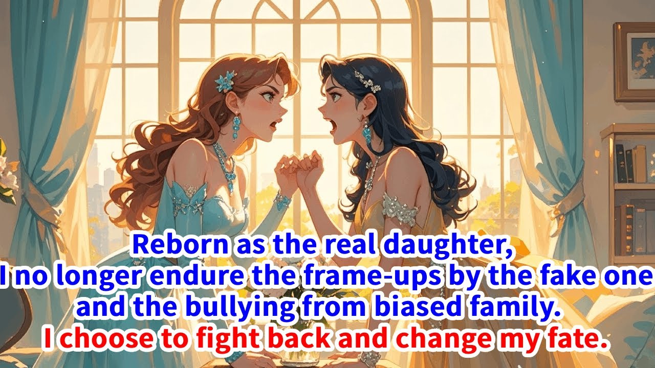 Reborn,I didn't endure frame-ups by fake daughter&bullying from biased ...
