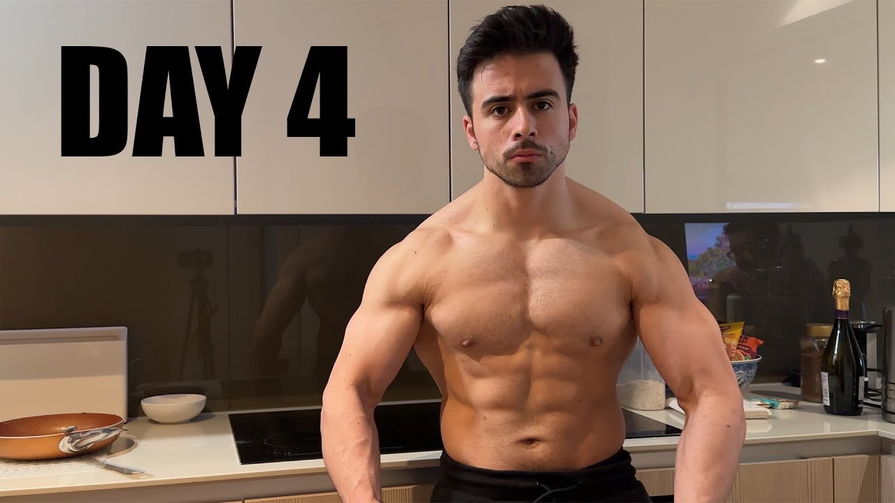 Natural Lean Bulk Day 4 - Rest Day - YouTube