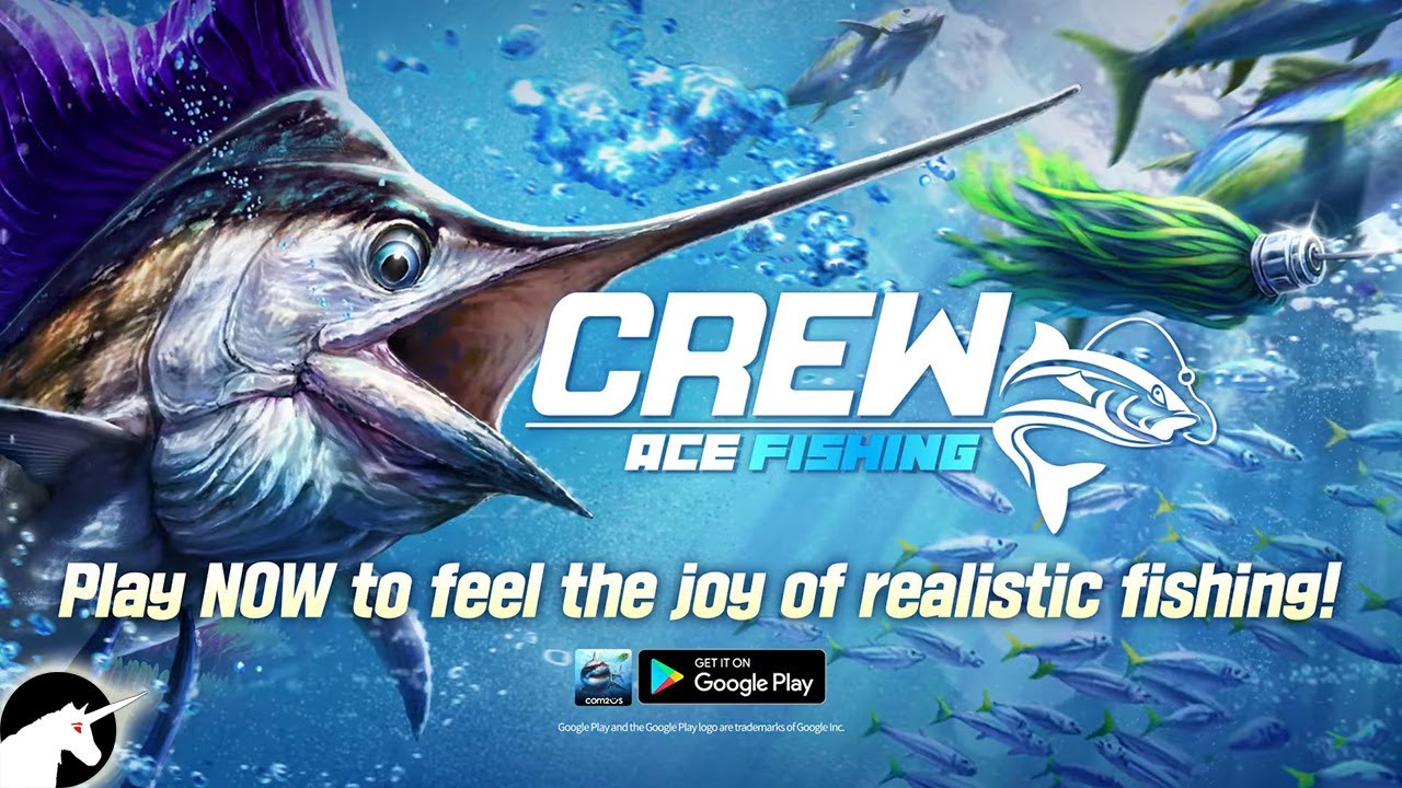 Ace Fishing Crew gameplay - YouTube