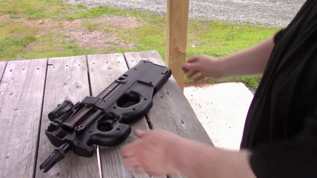 FNH PS90 Disassembly and Reassembly - YouTube