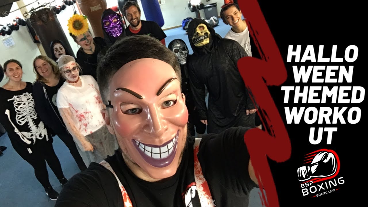 13 Minute AMRAP Workout | Halloween Themed Bootcamp Vlog 31/10/19 - YouTube