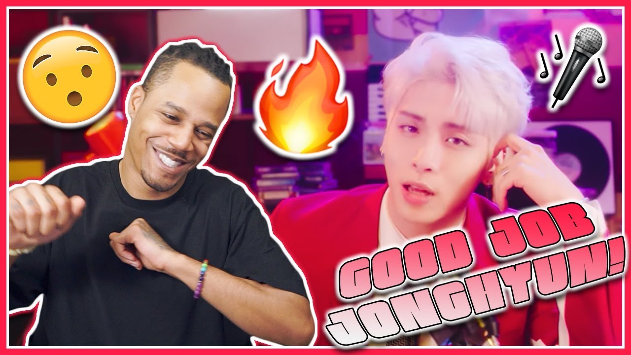 JONGHYUN 종현 '빛이 나 (Shinin’)' MV REACTION! + Project Blue Moon! 🎨🖌 - YouTube