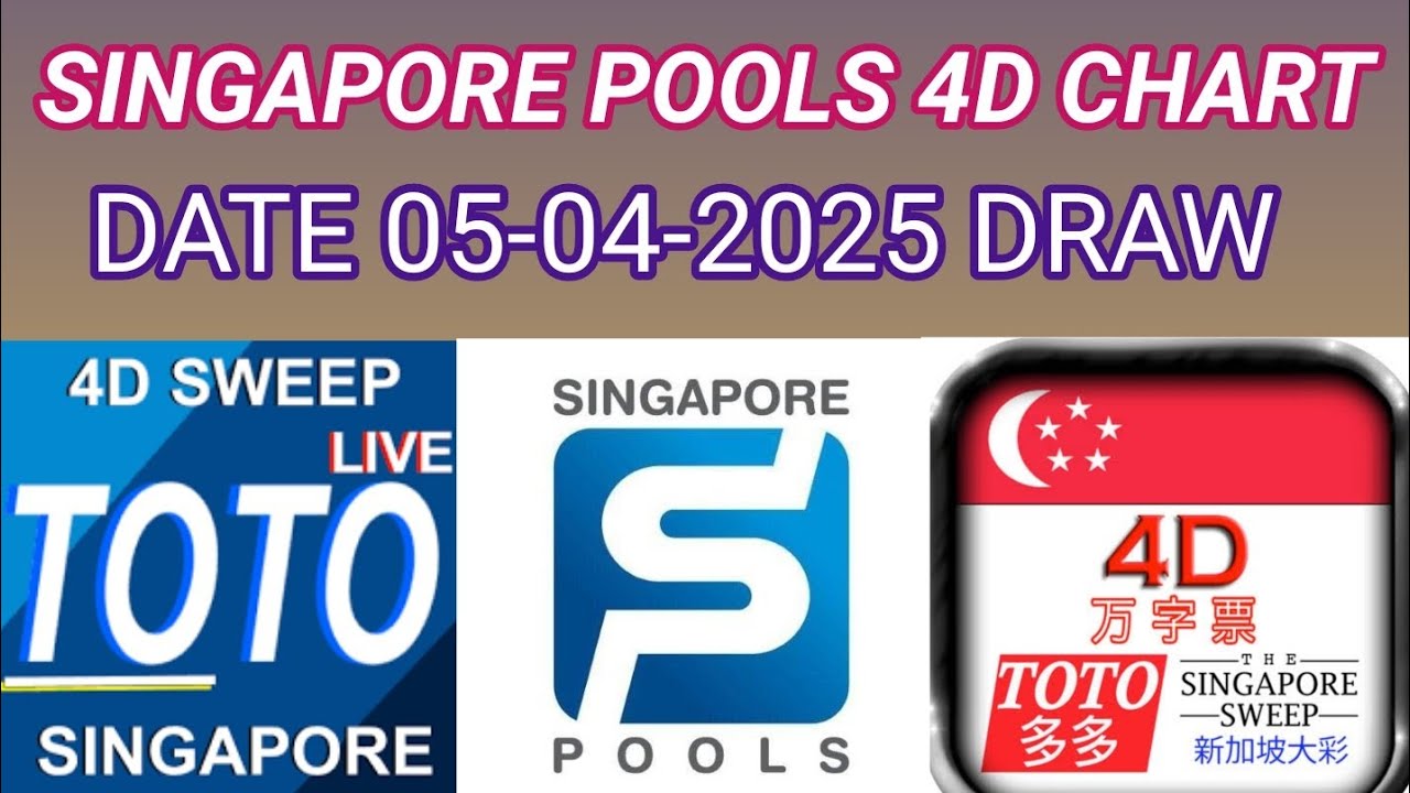 05-04-2025 Singapore Pools 4d chart | Singapore Pools 4D Prediction ...