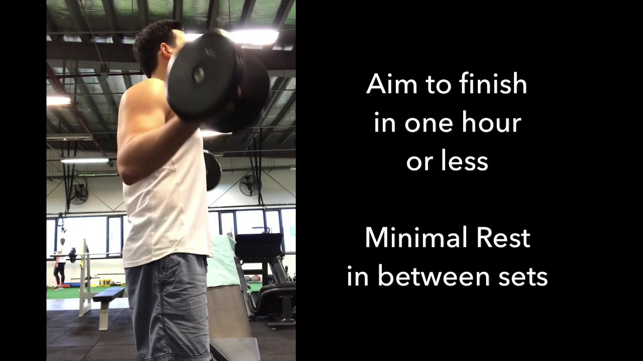 Pull Day! Back and Biceps Workout for STRONG ARMS and a STRONGER BACK ...