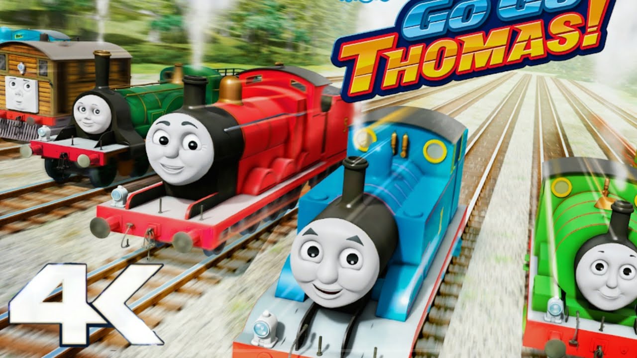Thomas & Friends: Go Go Thomas gaming cartoon video.Best cartoon video ...