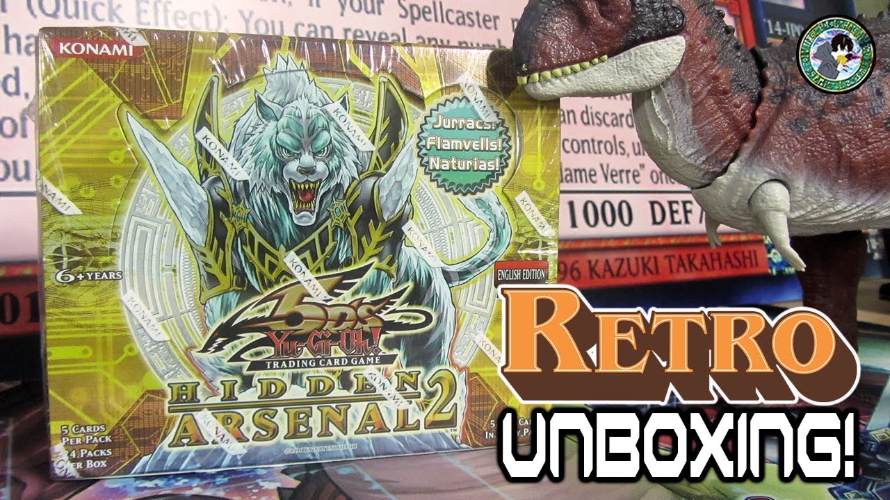 Retro-Unboxing Yugi-oh: Recordando al HIDDEN ARSENAL 2 [2010] - YouTube