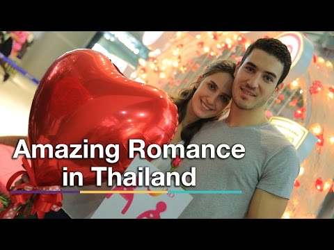 Amazing Romance in Thailand