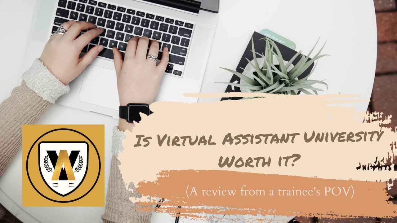 My Virtual Assistant Training at Virtual Assistant University - YouTube