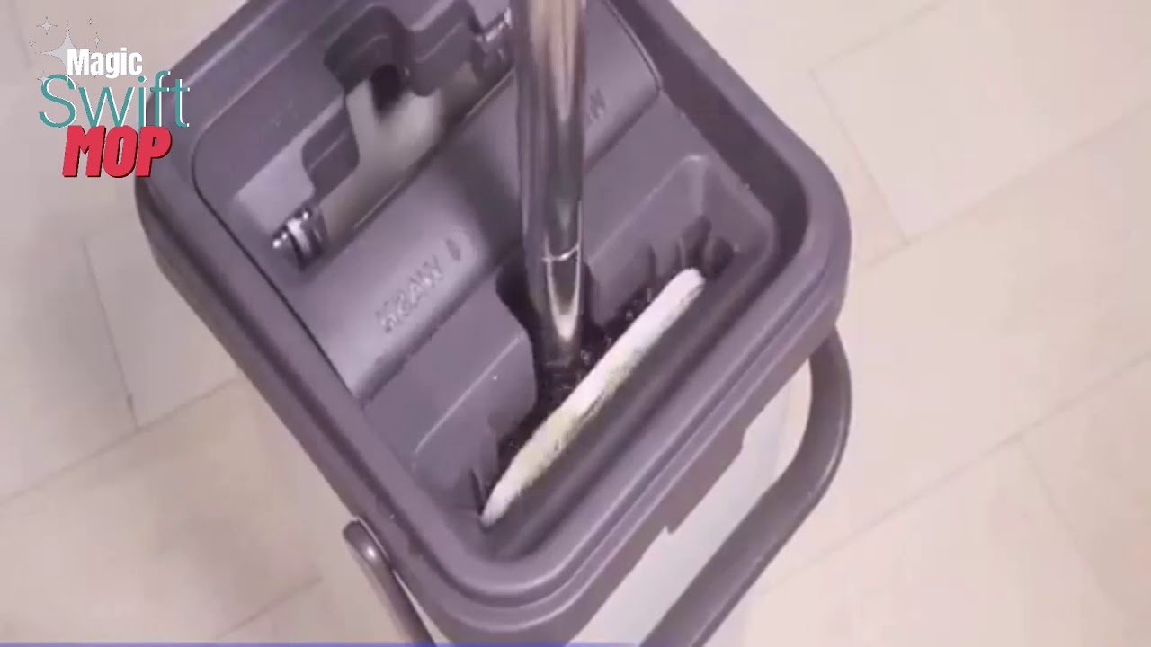 The Magic Swift Mop | Order yours today! - YouTube