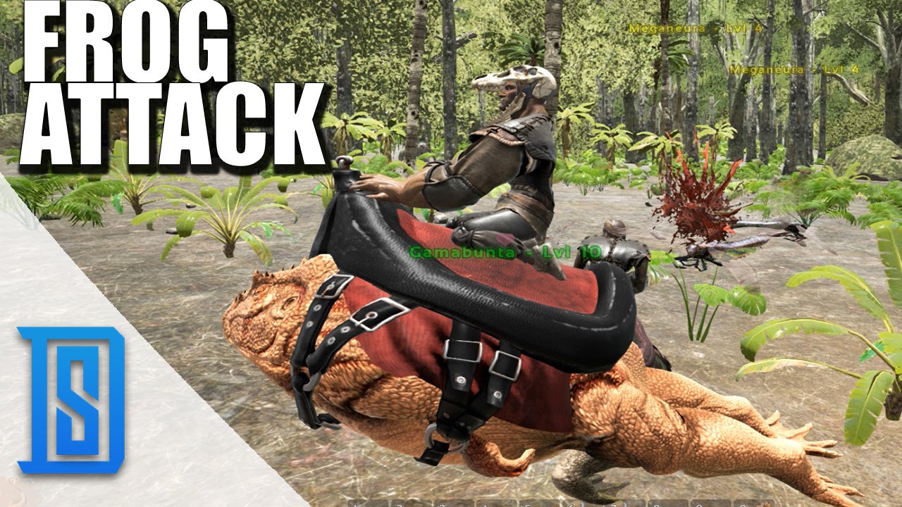 Ark: Survival Evolved-Season 5 P.25-BIG IDEAS FOR LITTLE FROGS - YouTube