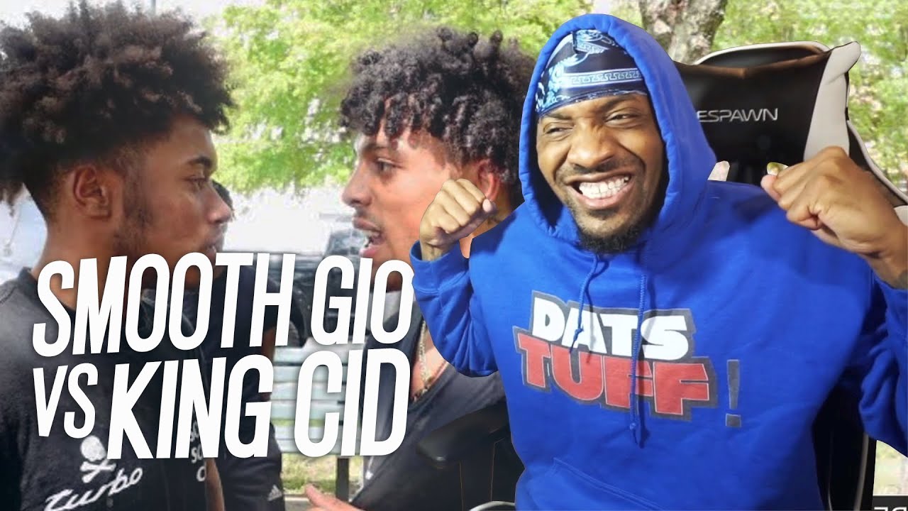OUR FIRST MUMBLE FIGHT!| KING CID VS SMOOTH GIO! **I Pulled Up ...