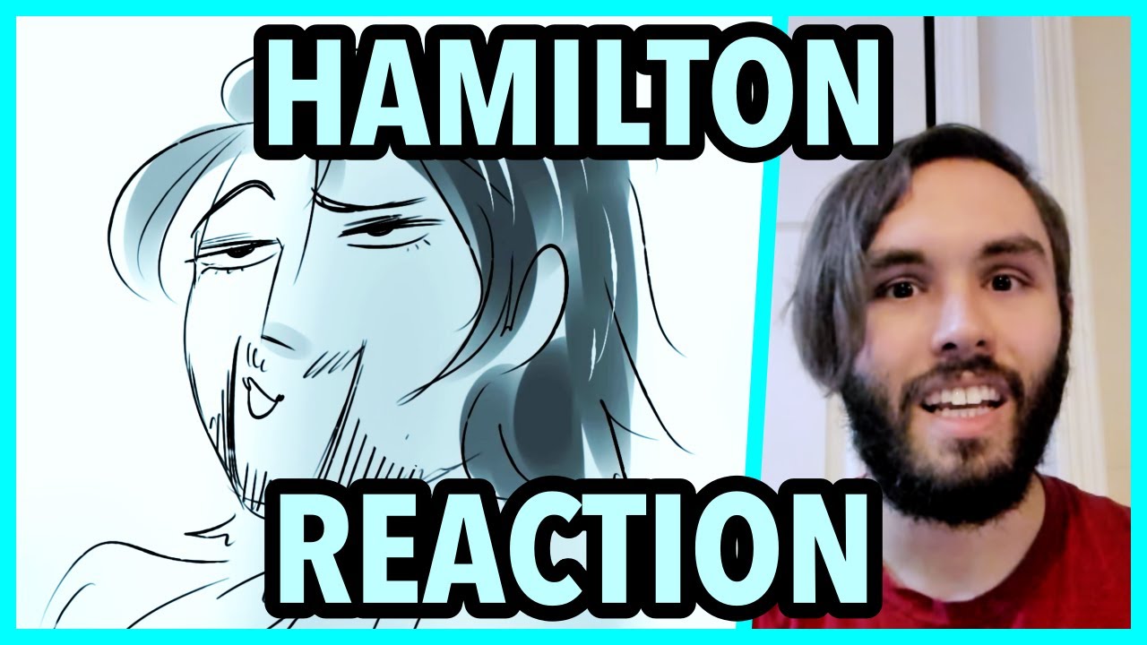 Social Stud Reacts | Non Stop || Hamilton Animatic (szin) - YouTube