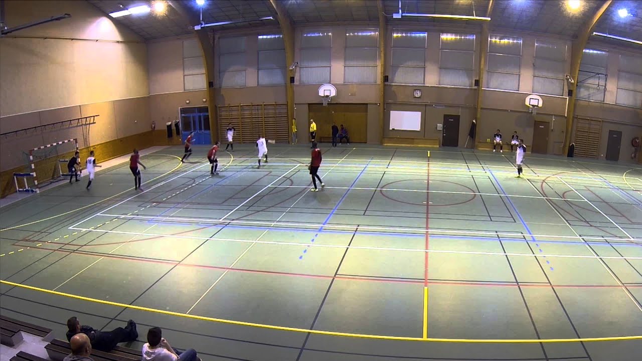 Futsal Mornant 2 - Urban Futsal Saint-Etienne (Championnat Futsal Rhône ...