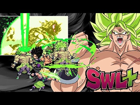 Broly DBS ultimate (Ultimate attack, and others) - YouTube