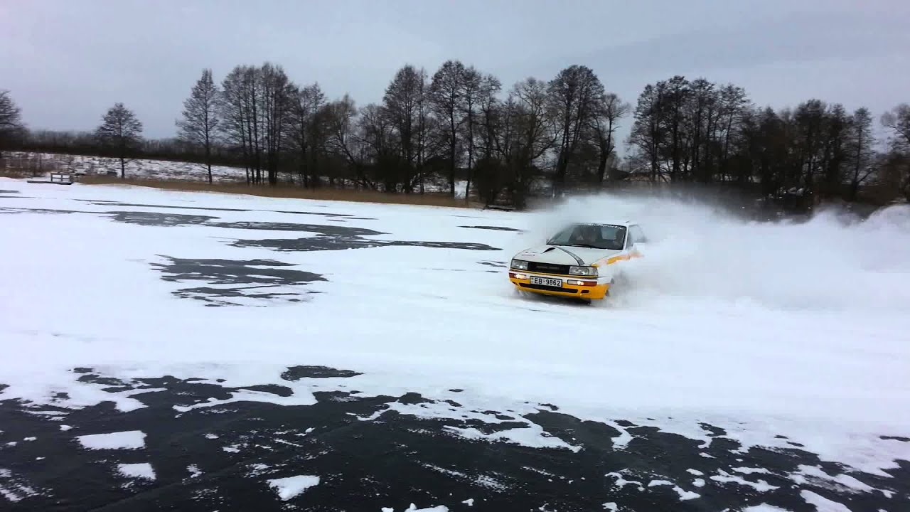 Audi quattro ice - YouTube