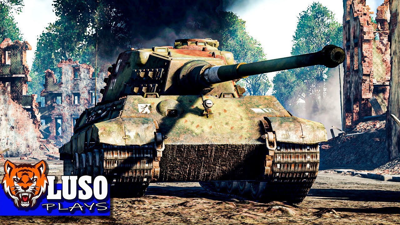 Tiger II H , Multiproposito , WarThunder - YouTube