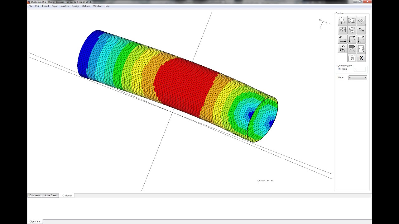 Quickstart Composite Design with ESAComp - YouTube