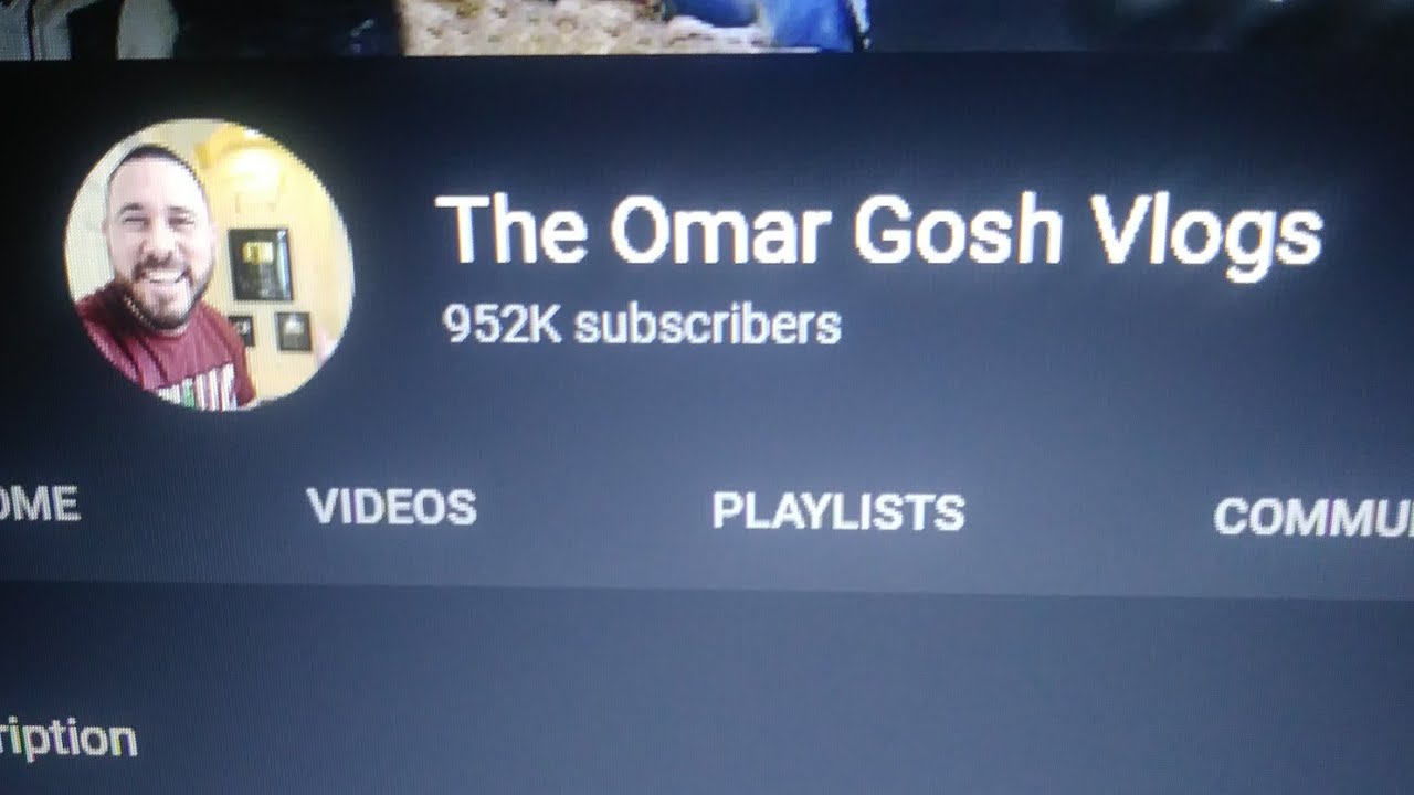 A Shout out to The Omar Gosh Vlogs - YouTube
