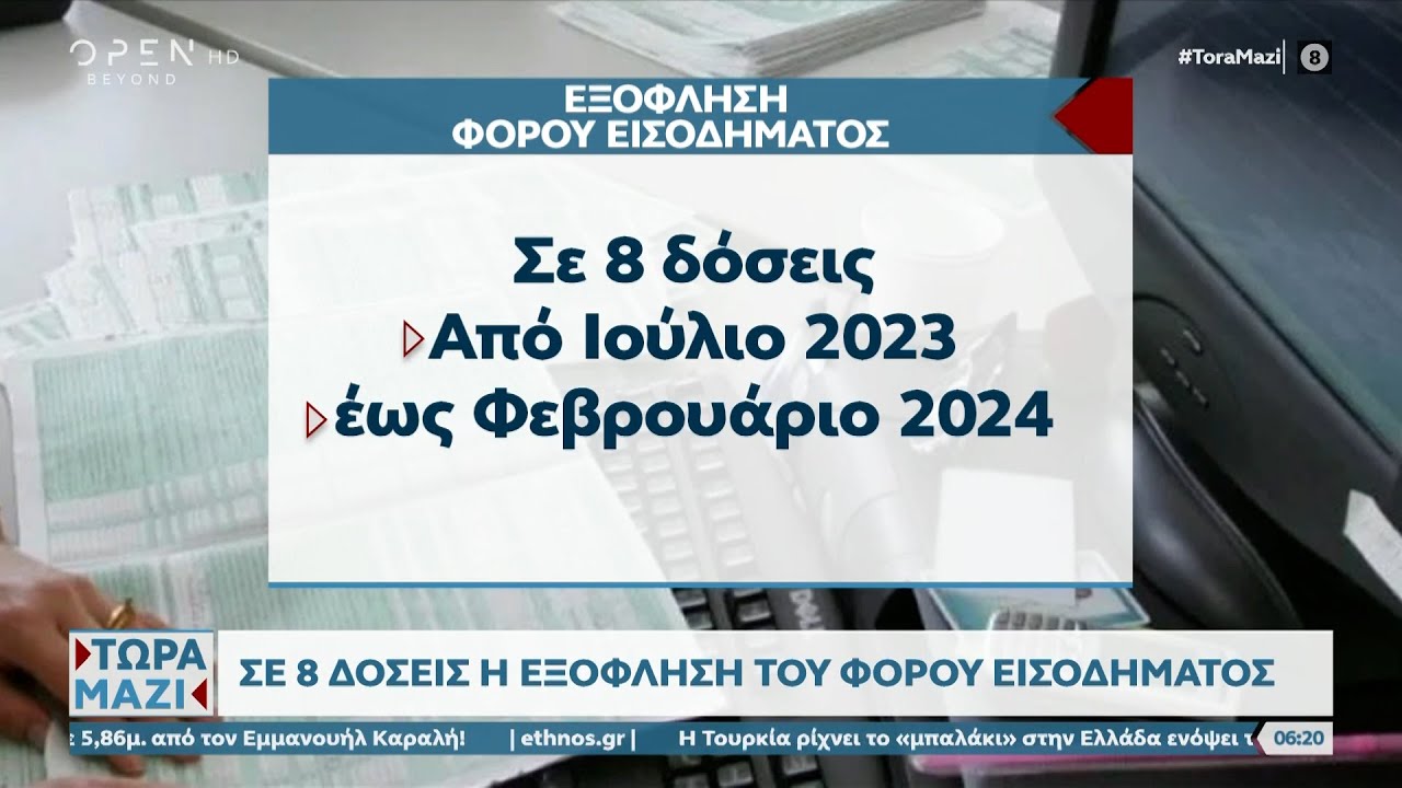 Πότε πληρώνονται τέλη κυκλοφορίας, ΕΝΦΙΑ και φόρος εισοδήματος | Τώρα ...