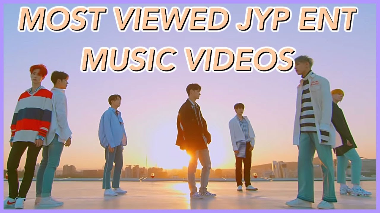 Top 100 Most Viewed JYP Entertainment MVs (January 2020) - YouTube