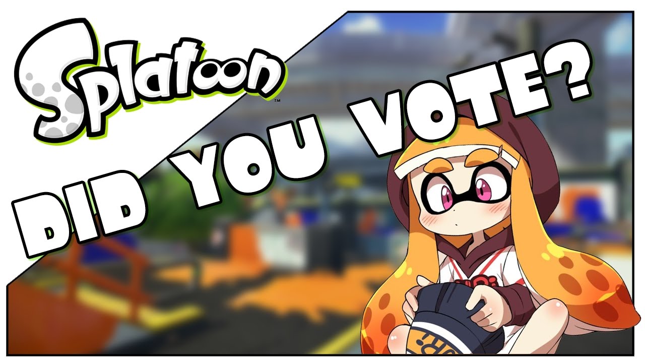 Splatoon Sounds: Did you vote? - YouTube