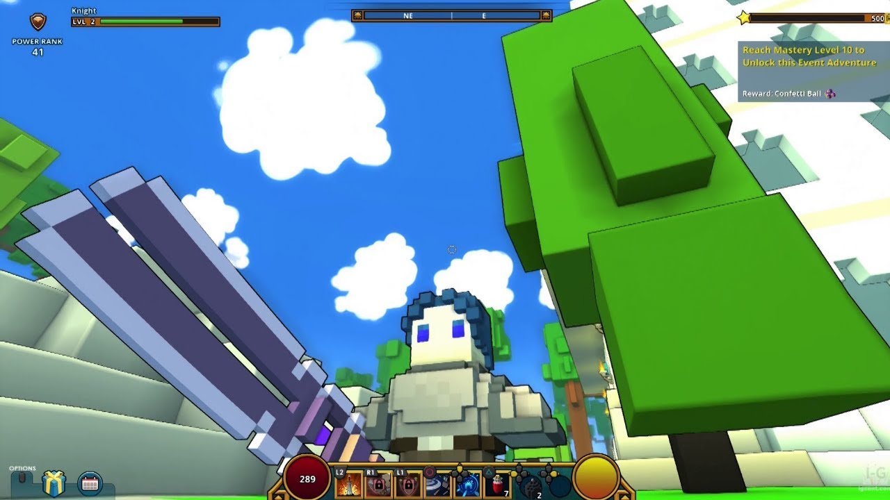 Trove - PS4 Gameplay (1080p60fps) - YouTube
