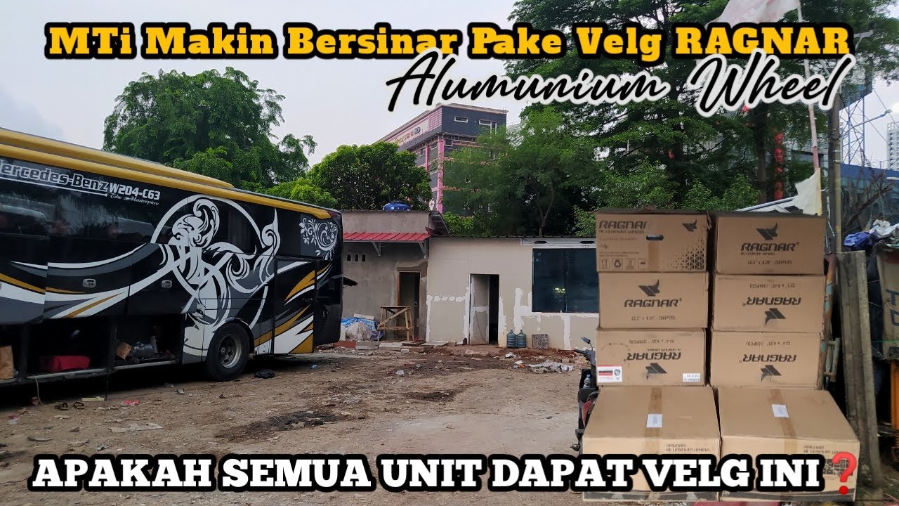 APAKAH SEMUA UNIT MTI BAKAL DAPAT VELG RAGNAR⁉️PEMASANGAN BAKAL ...
