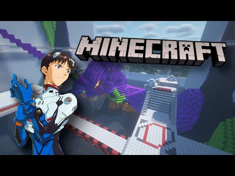 👾NEON GENESIS EVANGELION - MAPA MINECRAFT! Asuka, Rei, Shinji...👾 - YouTube
