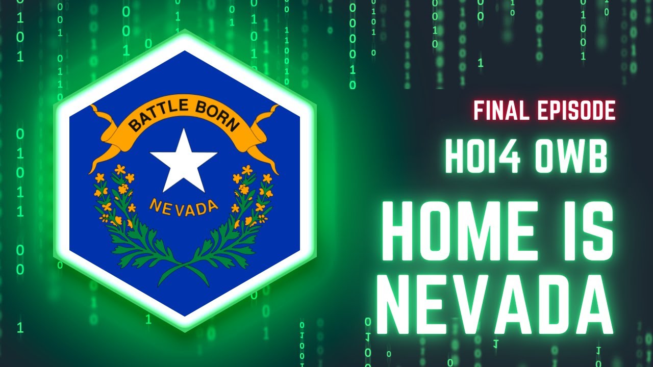 Hoi4 OWB Home is Nevada Final Episode: Everthing falls apart - YouTube