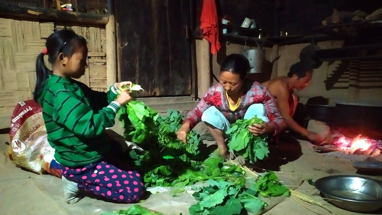 My Mom being disabled never stops working ,sells vegetable|NagaFamily ...