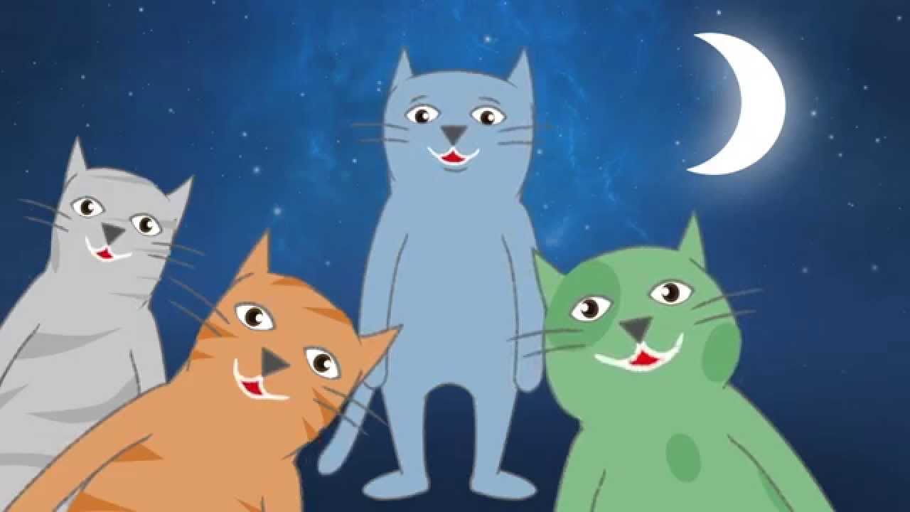 Cat Choir - Our first song - YouTube