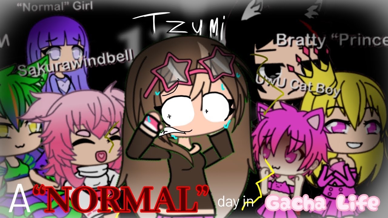 Here’s a sneak peek of the mini movie A “NORMAL” Day in Gacha Life ...