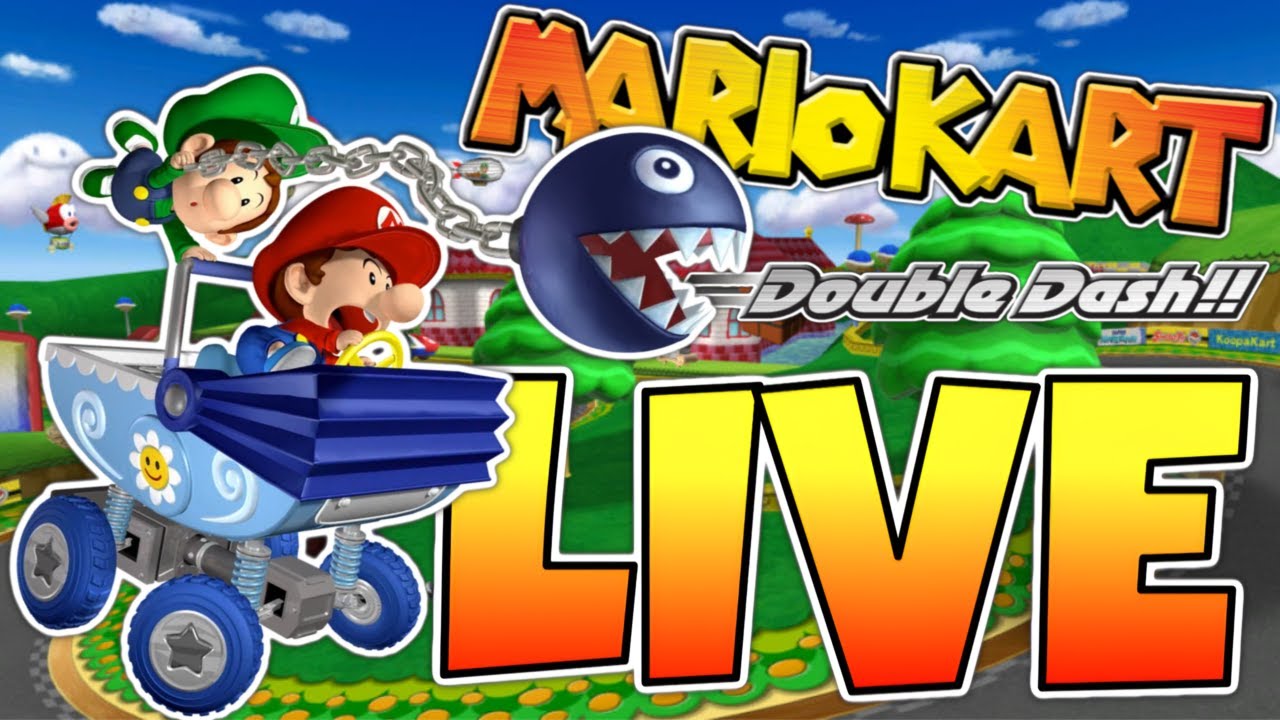 MARIO KART DOUBLE DASH UPSCALED TEXTURE PACK WIDESCREEN PATCH ...