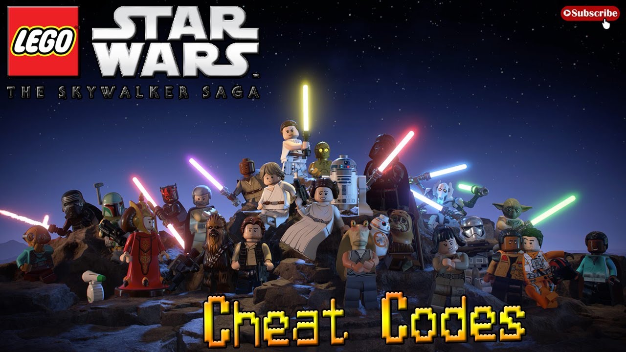 All Lego Star Wars The Skywalker Saga - Cheat Codes - YouTube