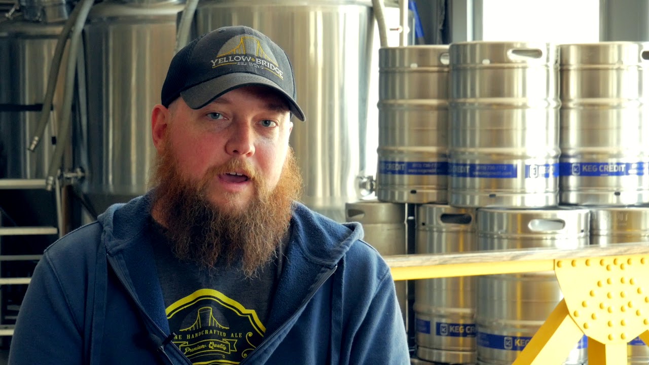 Yellow Bridge Brewing Delmont, PA - YouTube