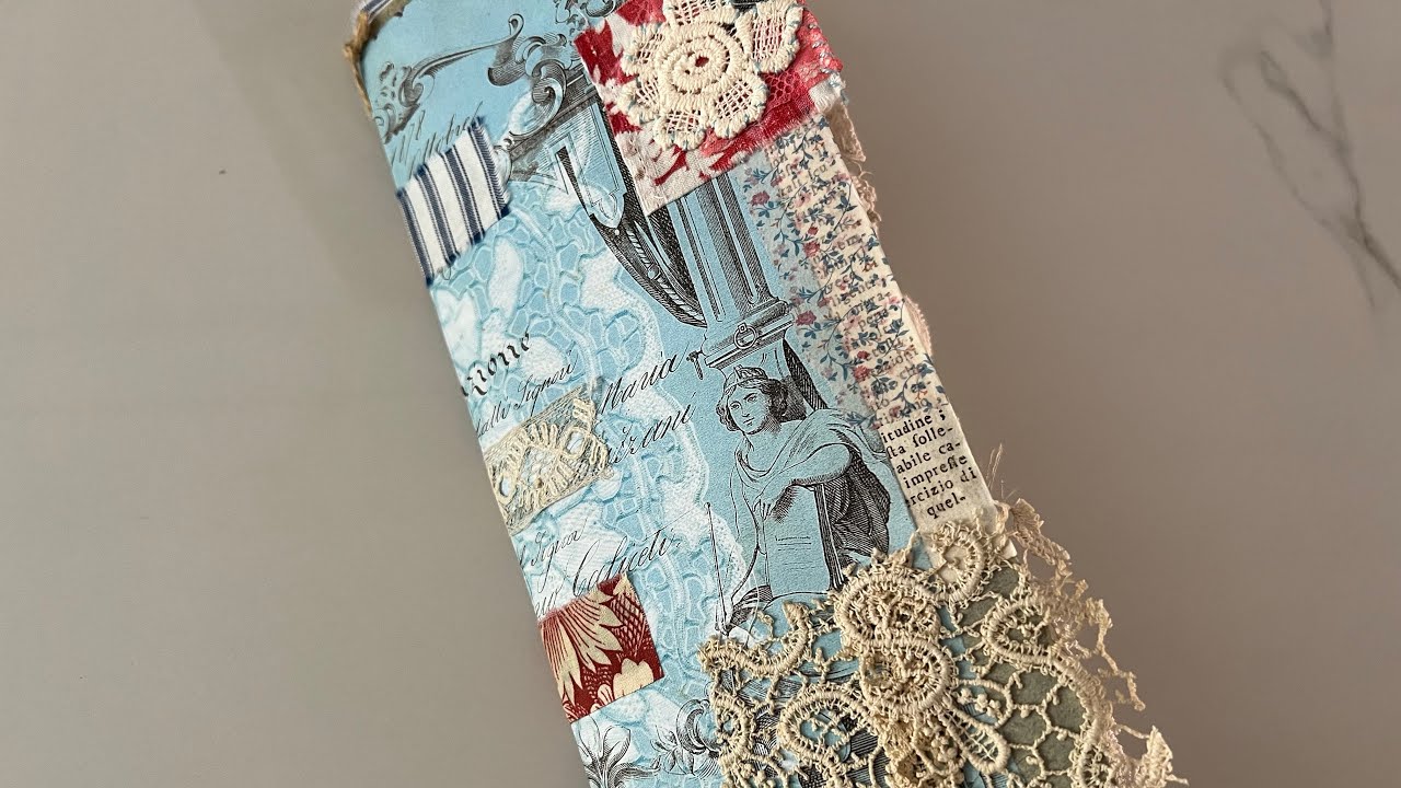 TUTORIAL HOW TO | Antique document journal | working on some of the ...