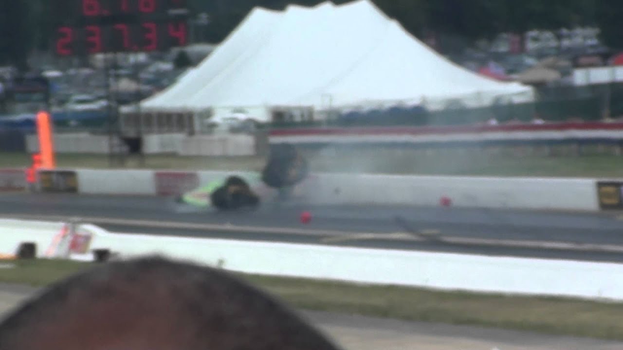 Chip King Wreck US Nats 2011 - YouTube